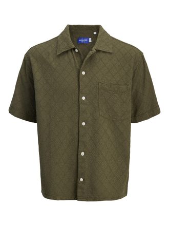 Jack & Jones Jortavira Texture Shirt Ss
