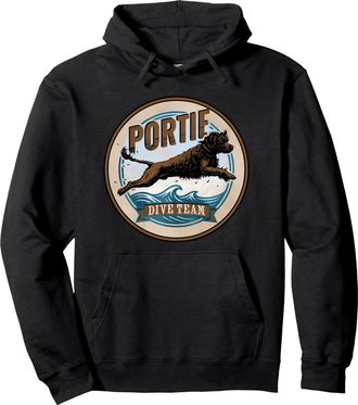 Creativemotions Portugiesischer Wasserhund - Portie Pullover Hoodie