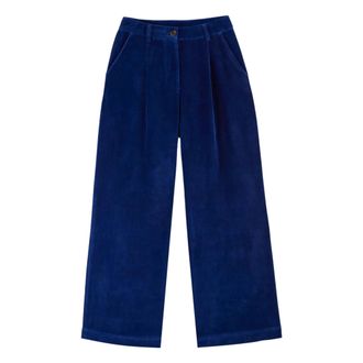 Emile Et Ida Pantalon Caroub Velours Emile et Ida