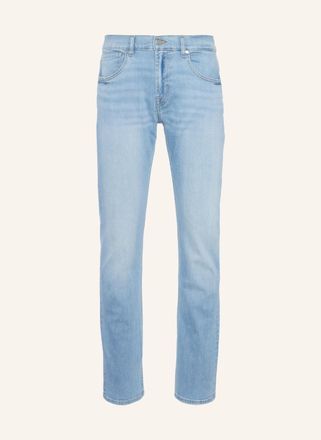 7 For All Mankind Jeans The Straight Straight Fit blau
