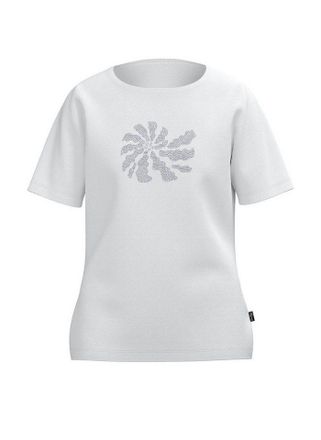 Trigema T-Shirt TRIGEMA T Shirt mit Strass Motiv Schnecke (1-tlg)