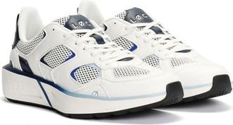 L&Oslash;CI L&Oslash;CI V&Oslash;LT Baskets Blanc/Marine/Bleu, blanc, 39 1/3 EU