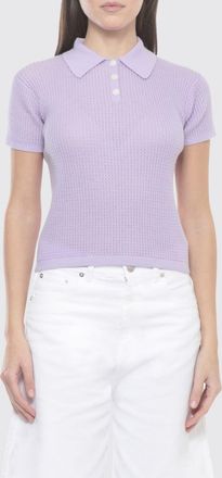 Guest In Residence Polo GUEST IN RESIDENCE Femme couleur Lilas