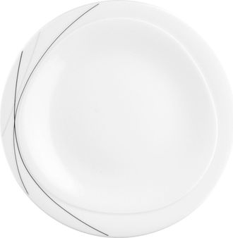 SELTMANN WEIDEN 001.692273 Trio Highline - Fr&uuml;hst&uuml;cksteller/Kuchenteller/Dessertteller - rund - &Oslash; 23 cm - Porzellan