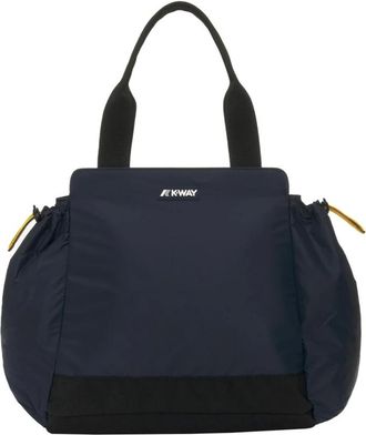 K-Way Femme, Sacs, Bleu, Taille: ONE Size Aisy Tote Bag