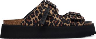 D.Franklin Pantoletten D.Franklin DFSH414003 Braun