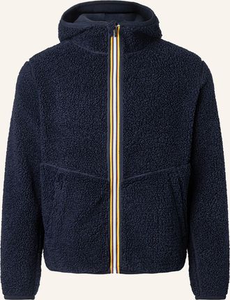 K-Way K-Way Funktionsjacke Jack Sherpa Polar Double Zum Wenden blau