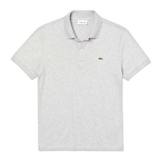 Lacoste Regular Fit Polo - - Tops - Herren - Grau - M