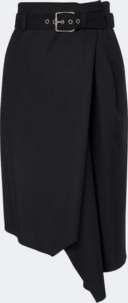 Loewe Jupe midi en laine