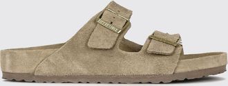 Birkenstock Arizona Sandalen von f&uuml;r Herren aus Veloursleder