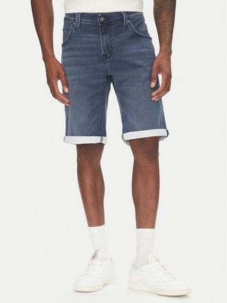 Mustang Jeans Mustang Jeansshorts Chicago Z 1016351 Blau Slim Fit