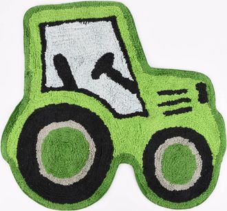 Schöner Leben Sass & Belle Vorleger Traktor grün 60x55cm