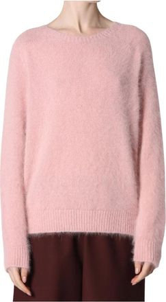 Roberto Collina Damen, Strickwaren, Rosa, MGr&ouml;&szlig;e