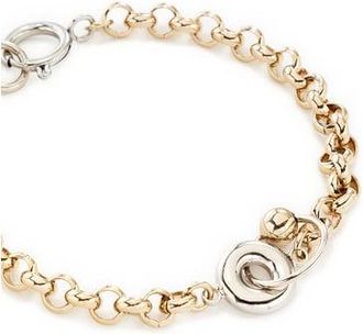 Justine Clenquet Bracelet chaîne Sinead