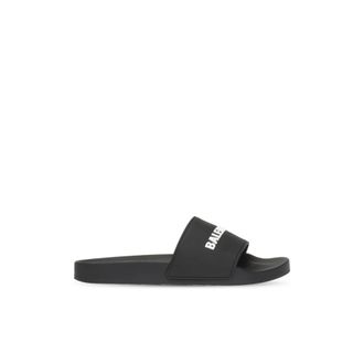 Balenciaga Pool Slide Sandal - - Shoes - Damen - Schwarzk - 36 EU