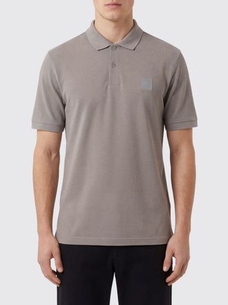 Stone Island Polo STONE ISLAND Homme couleur Gris