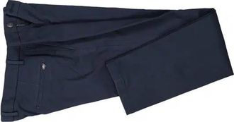 Boggi Milano Herren Hose blau Jersey