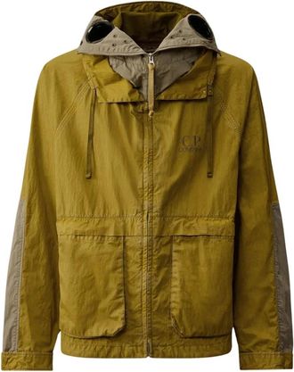 C.P. Company C.p. Company, Homme, Sport, Vert, Taille: XL Veste Explorer 50 Fili Wax