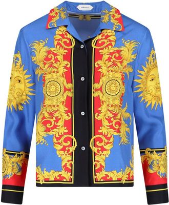 Versace Silk Twill Shirt