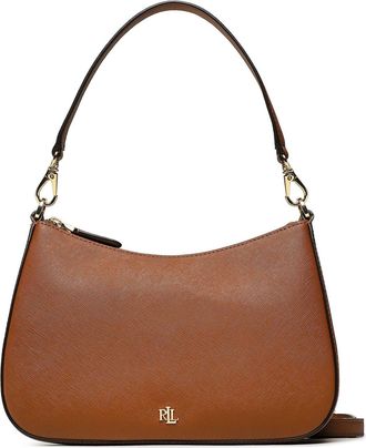 Lauren Ralph Lauren Handtasche LAUREN RALPH LAUREN Danni 26 431883768007 Braun