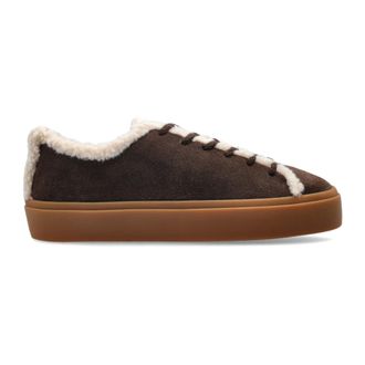 INUIKII Femme, Chaussures, Brun, Taille: 36 EU Shearling Low
