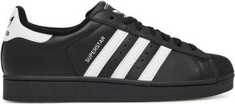 adidas Sneakers Superstar II JI0079 Schwarz