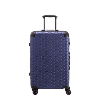 Carpisa GOTECH Green. Starrer Trolley Gr&ouml;&szlig;e M mittel (44x68x26 cm), erweiterbar, mit 4 Rollen und TSA-Schloss