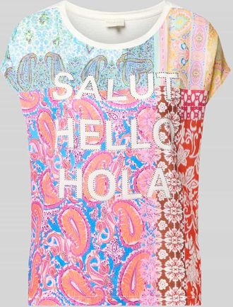 Milano T-Shirt mit Viskose-Anteil