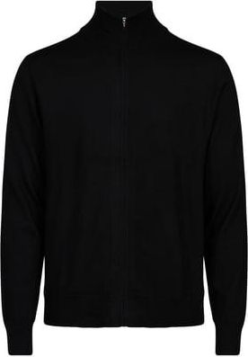 Au Printemps Paris Cardigan Flex-H &agrave; col montant en laine