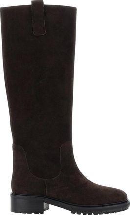 Aeyde Femme, Chaussures, Brun, Taille: 38 EU Henry High Boot