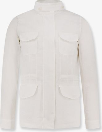 Loro Piana Traveller Lady Field linen jacket - LORO PIANA - gender_Woman