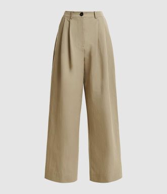 Essentiel Pantalons Jammer Beige