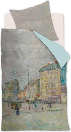 Beddinghouse Bettwäsche Van Gogh | Boulevard Grey - 135 x 200 cm