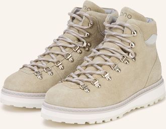 MONO Mono Schn&uuml;rboots Tag grau