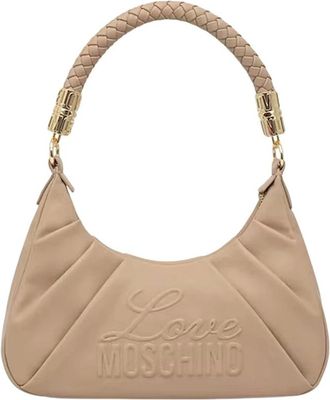 Love Moschino Femme, Sacs, Beige, Taille: ONE Size Sac Hobo