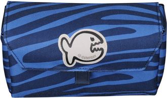 IQ-UV Tauchmasken Taucherbrille-Tasche Safari-Navy - Robuste Maskentasche für Schnorchelbrillen und Taucherbrillen - Praktische Tasche für Taucher Maske, Ta