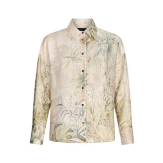 Liu Jo Jungle Print Hemd - - Blouses & Shirts - Damen - Mehrfarbig - S