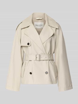 Marc O'Polo Regular Fit Trenchcoat aus Baumwoll-Lyocell-Mix