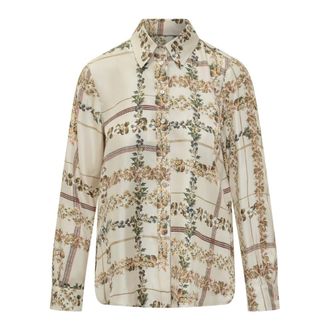 Momoni Femme, Blouses et Chemises, Multicolore, Taille: 42 FR Arles Shirt