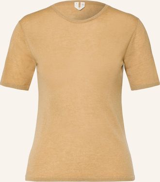 Arket Arket Strickshirt Aus Cashmere beige