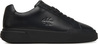 Calvin Klein Sneakers Calvin Klein Chunky Cupsole Laceup Lth YM0YM01344 Schwarz