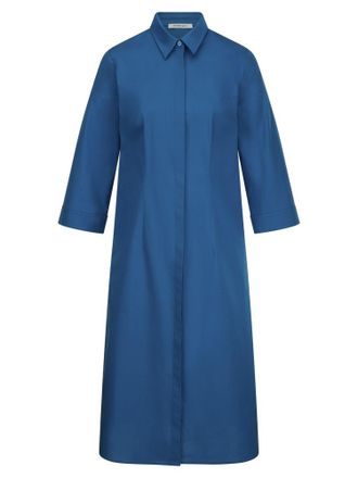Peter Hahn Kleid Peter Hahn blau