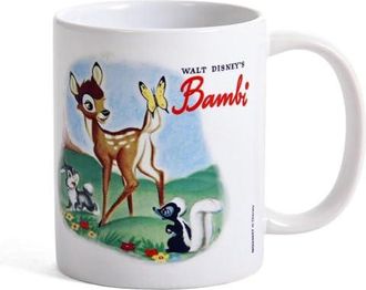 Disney Bambi Vintage Tasse Standard, Mehrfarbig