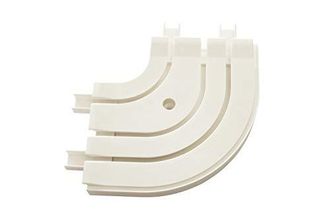 Gardinia Rundbogen GE3 für Verlängerung weiß 13,5/13,5 cm, 13.5/13.5 cm, 5447