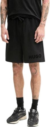 HUGO BOSS Homme, Shorts, Noir, Taille: XL Dinkoe Shorts