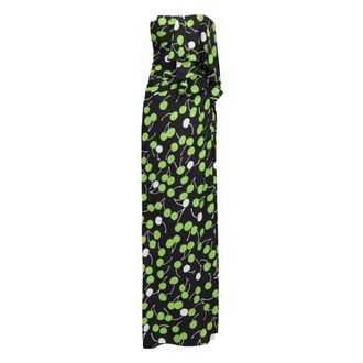 Saint Laurent Tr&auml;gerloses Kleid aus Kirschseide - - Dresses - Damen - Mehrfarbig - M