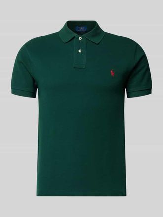 Polo Ralph Lauren Slim Fit Poloshirt aus reiner Baumwolle