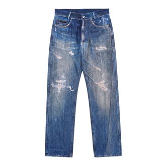 Jucca Gerades Jeans - - Jeans - Damen - Blau - M