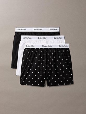 Calvin Klein Lot de 3 Boxers slim - Icon Cotton Stretch