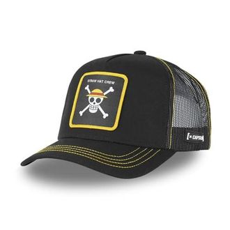Capslab [ X Casquette Homme & Femme One Piece, Casquette Trucker Luffy, Original Anime (Taille Unique)